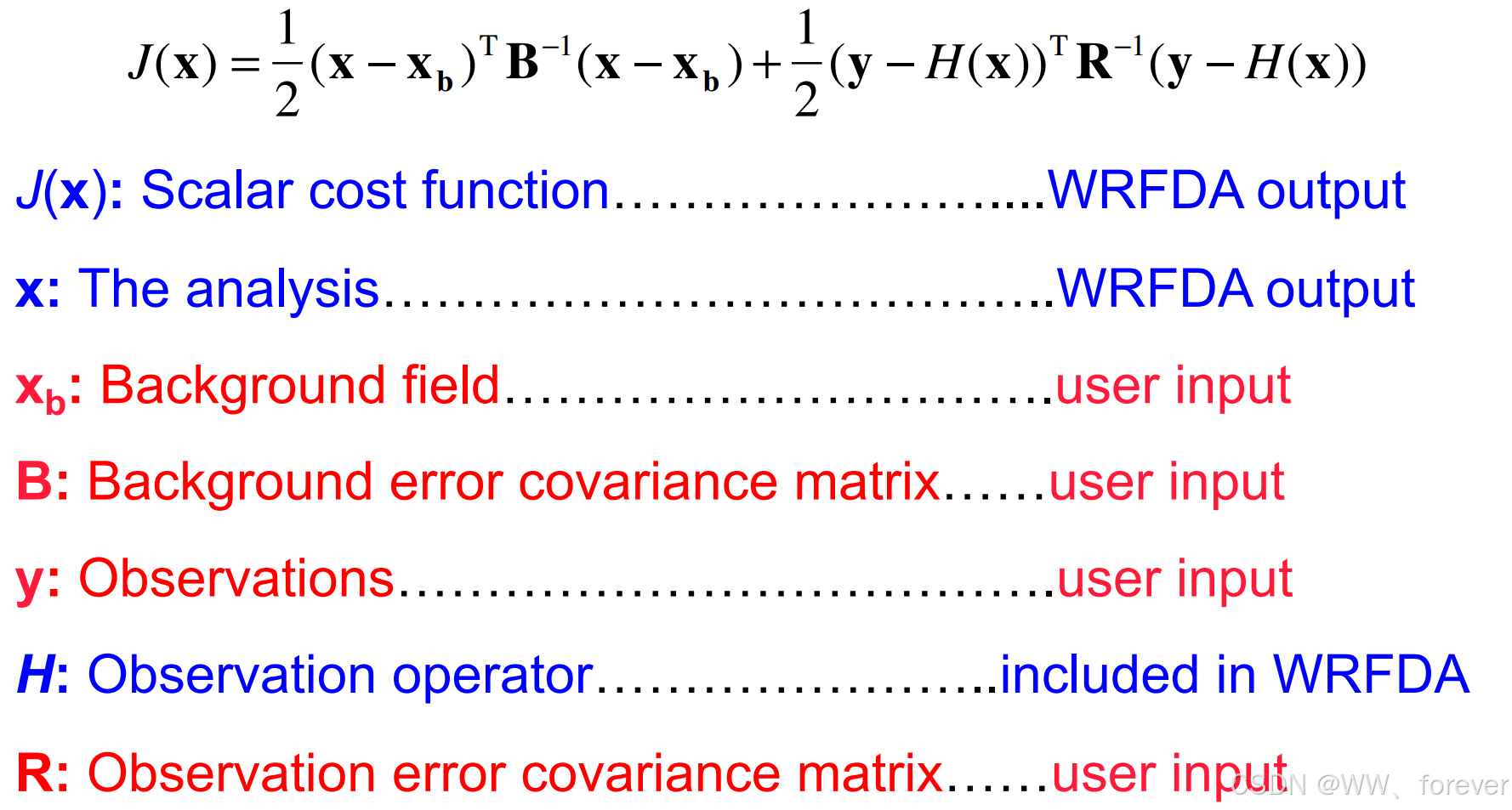 【WRFDA同化第二期】WRFDA-3DVAR 配置/运行/诊断-CSDN博客