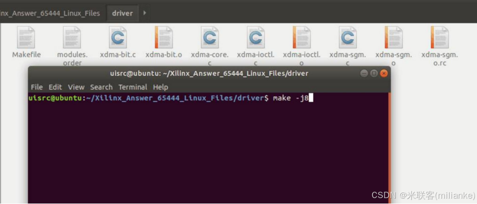 [米联客-XILINX-H3_CZ08_7100] FPGA_PCIE通信方案(XDMA_linux)连载-03基于XDMA实现PCIE通信方案_米联客 pcie-CSDN博客