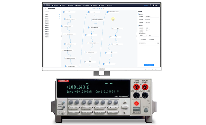 源表测试软件：如何在ATECLOUD平台中通过源表测试I-V曲线-纳米软件-CSDN博客