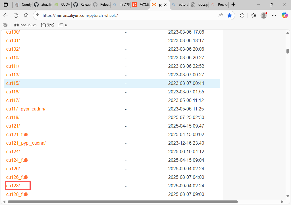 关于comfyui安装xformers，以及torch，torchaduio，torchvision的匹配问题（超详细）（上）_pytorch 2.8 cu129 xformers-0.0. ...