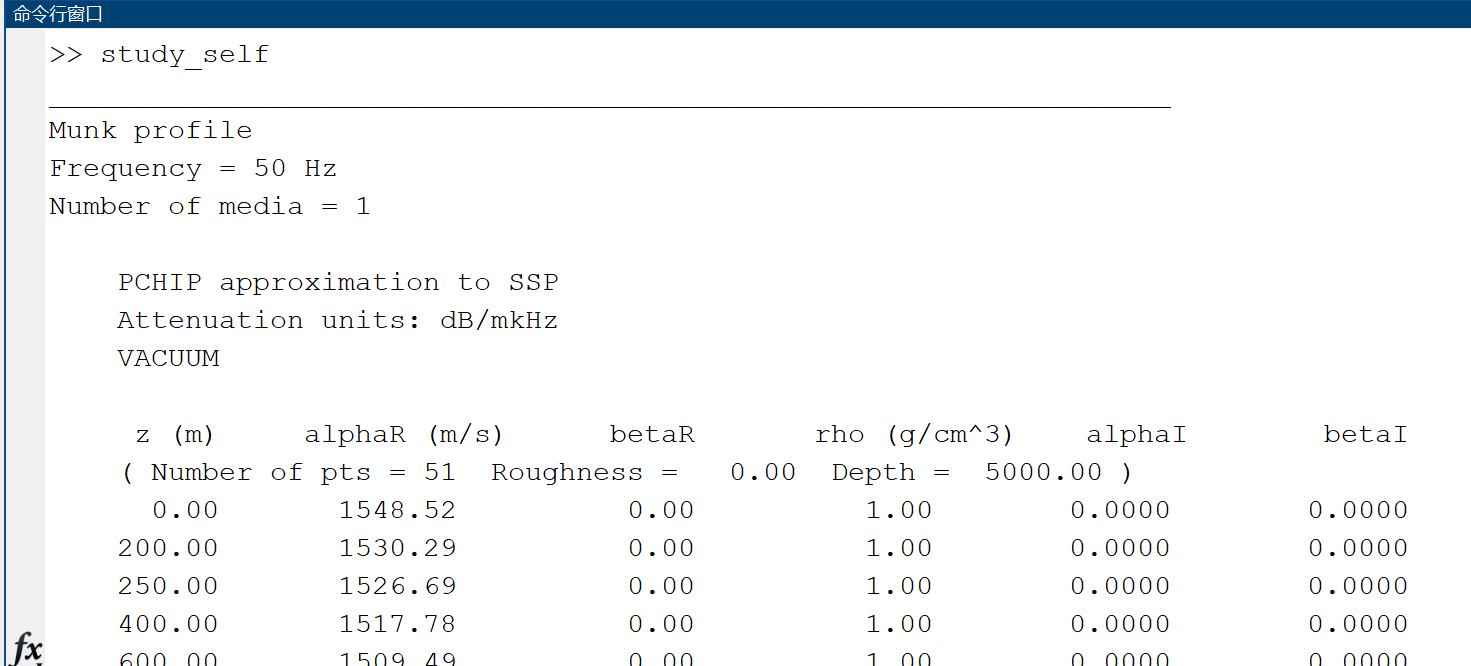 水声工具箱—Bellhop模型的学习（一）_bellhop工具箱-CSDN博客