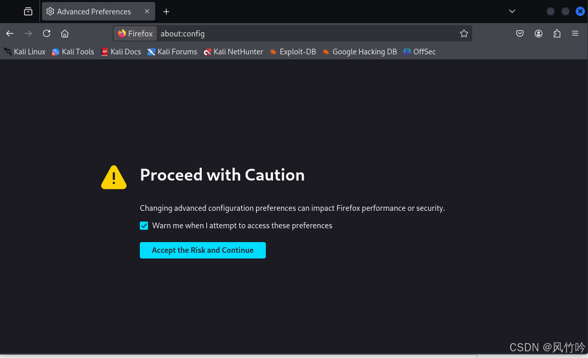 Burp Suite 无法拦截本地流量（DVWA）_代理无法拦截本地服务器127.0.0.1-CSDN博客