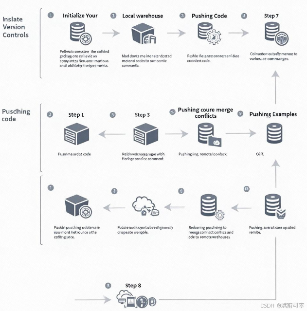 使用github进行个人项目开发流程github 开发流程 Csdn博客