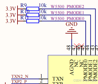 【W5500以太网芯片硬件电路图讲解】-CSDN博客