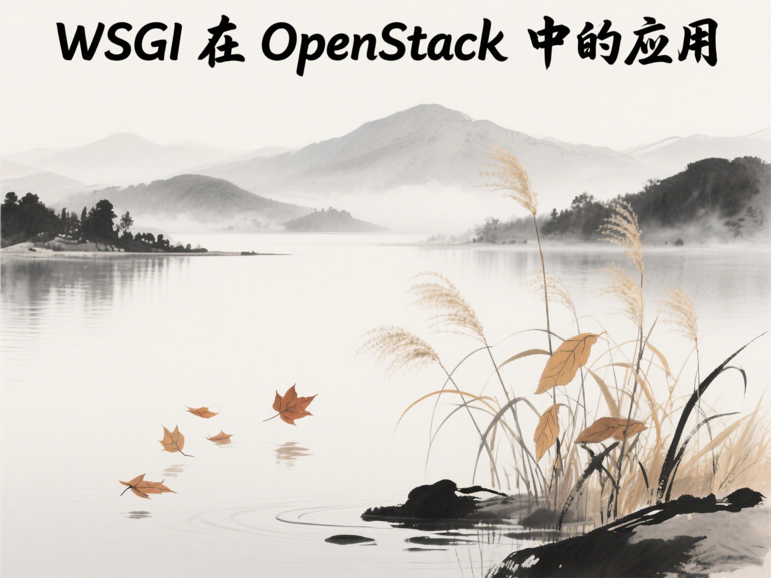 WSGI 在 OpenStack 中的应用_openstack wsgi.py-CSDN博客