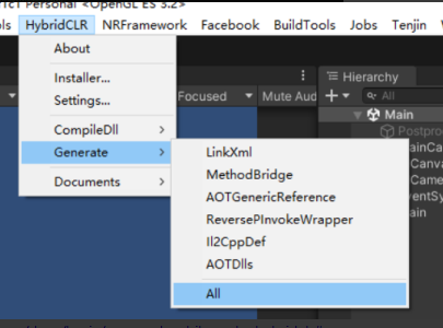 HybridCLR 项目实接-CSDN博客