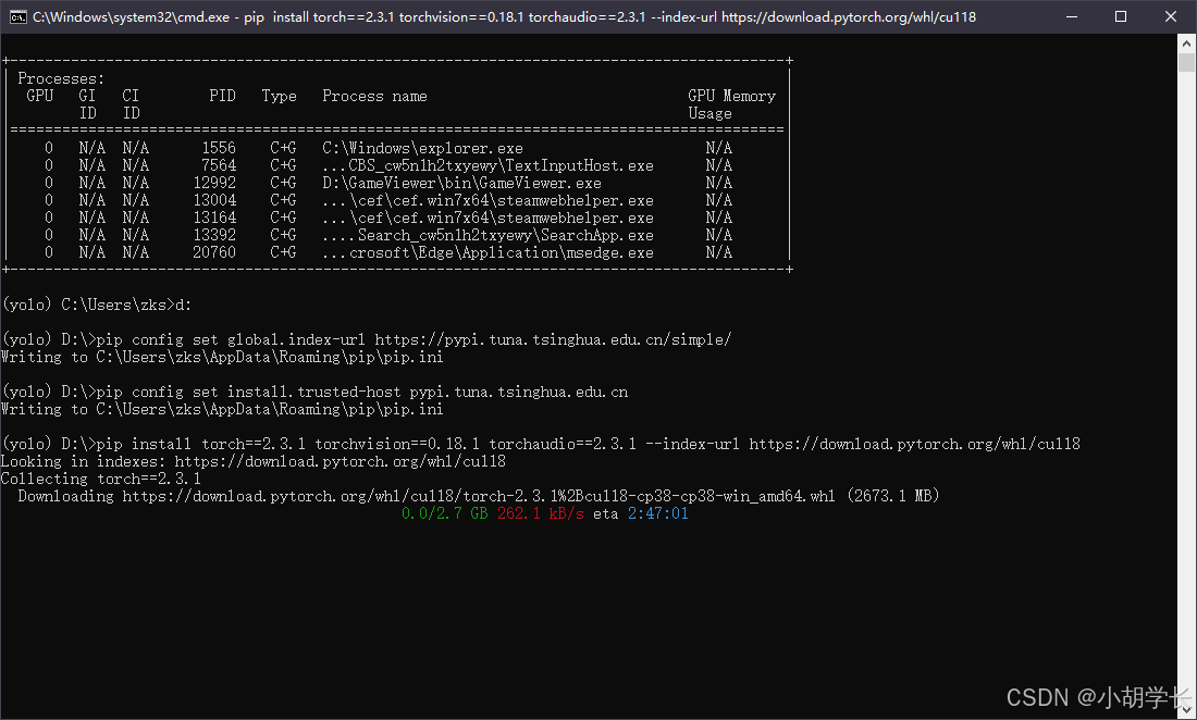 YOLOv8安装配置全流程（GPU版）---我的学习日志_yolo 安装gpu 驱动-CSDN博客