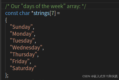 C语言 使用 cjson 生成 和 解析 json 数据 ，代码详细示例_cjson生成json-CSDN博客