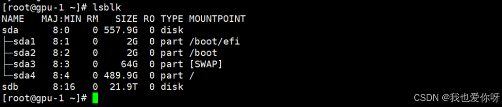 关于在linux下进行硬盘分区挂载，卸载分区，以及文件系统的介绍_creating journal-CSDN博客