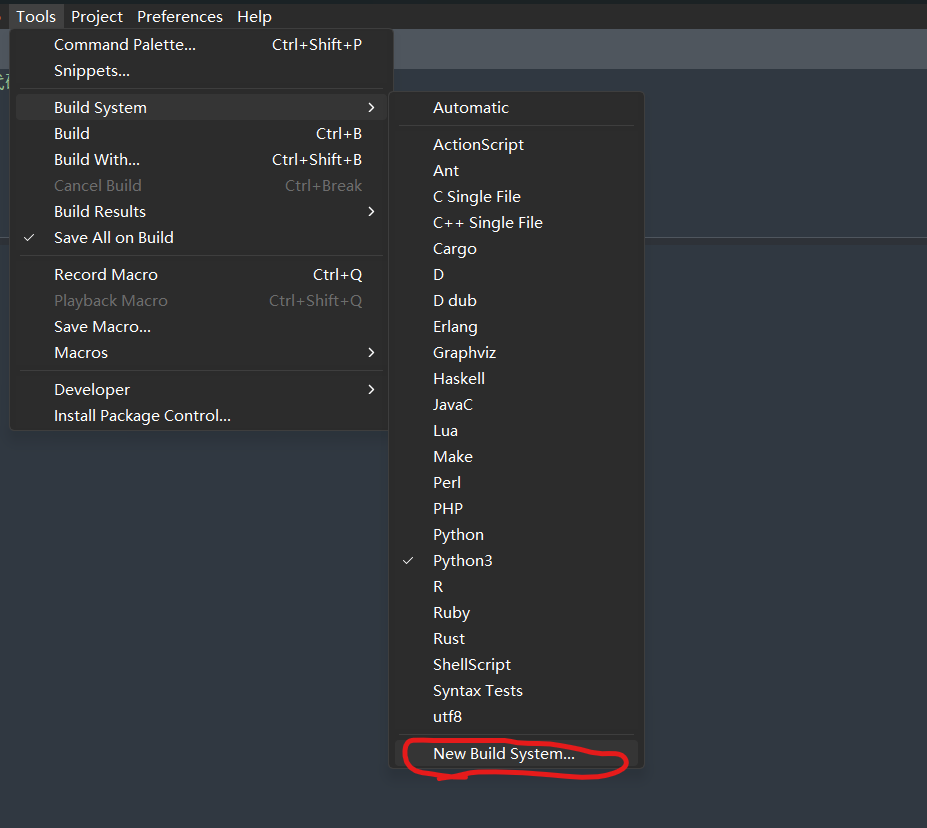 Sublime Text运行 Python文件出现中文打印乱码的解决方法_sublime text中文乱码-CSDN博客
