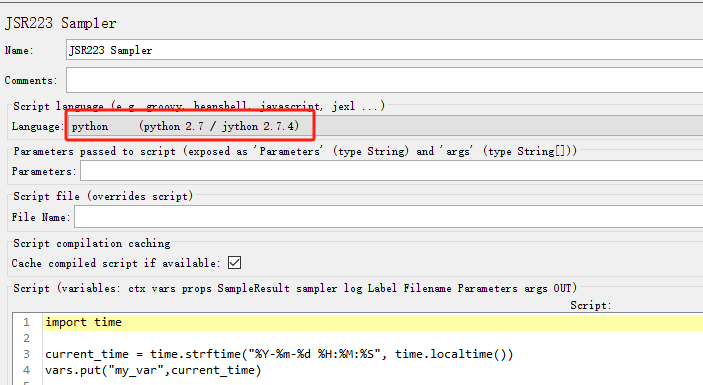 JMeter进阶！告诉大家如何在jmeter中使用python代码_jmeter支持python吗-CSDN博客