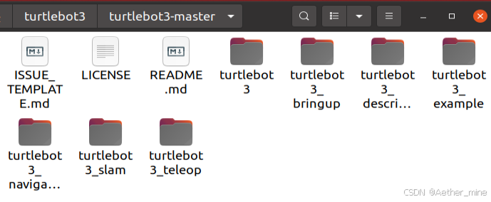 【Ubuntu20.04安装turtlebot3并运行slam例程仿真】-CSDN博客