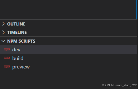 关于vscode左下角npm识别package.json问题_vscode package.json-CSDN博客