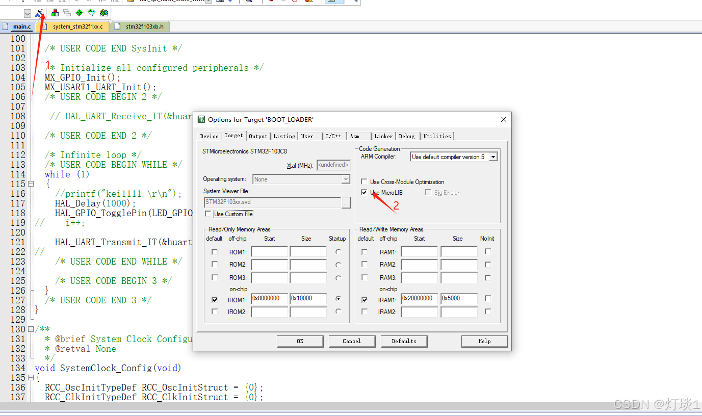 Stm32 Cubeide Printf 笔记stm32cubeide Printf Csdn博客 0053
