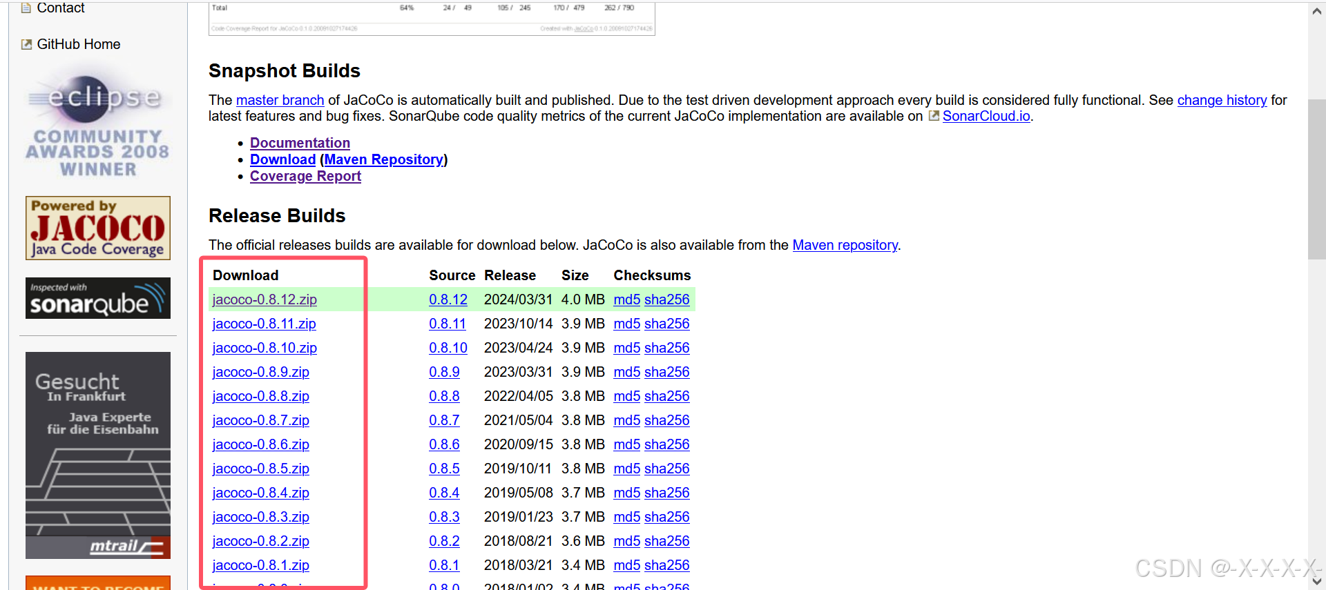 如何通过Jacoco测试部署到Tomcat服务器上的WAR项目的覆盖率_jacoco tomcat-CSDN博客