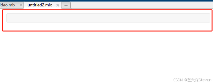 Matlab-mlx实时脚本（公式推导神器）_matlab mlx-CSDN博客
