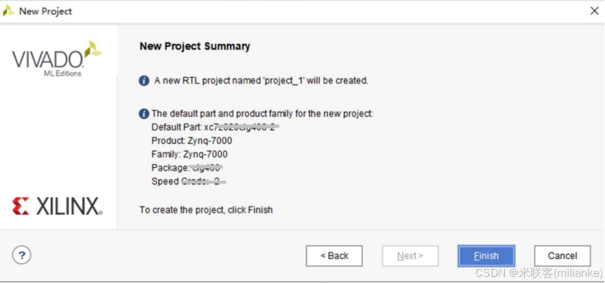 [米联客-XILINX-H3_CZ08_7100] FPGA_SDK入门篇连载-01 Vitis Soc开发入门_米联客zynq7100资料下载-CSDN博客