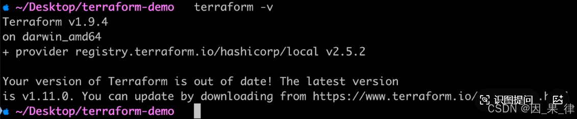 Terraform快速入门：一起来写下你的第一行Terraform代码！-CSDN博客