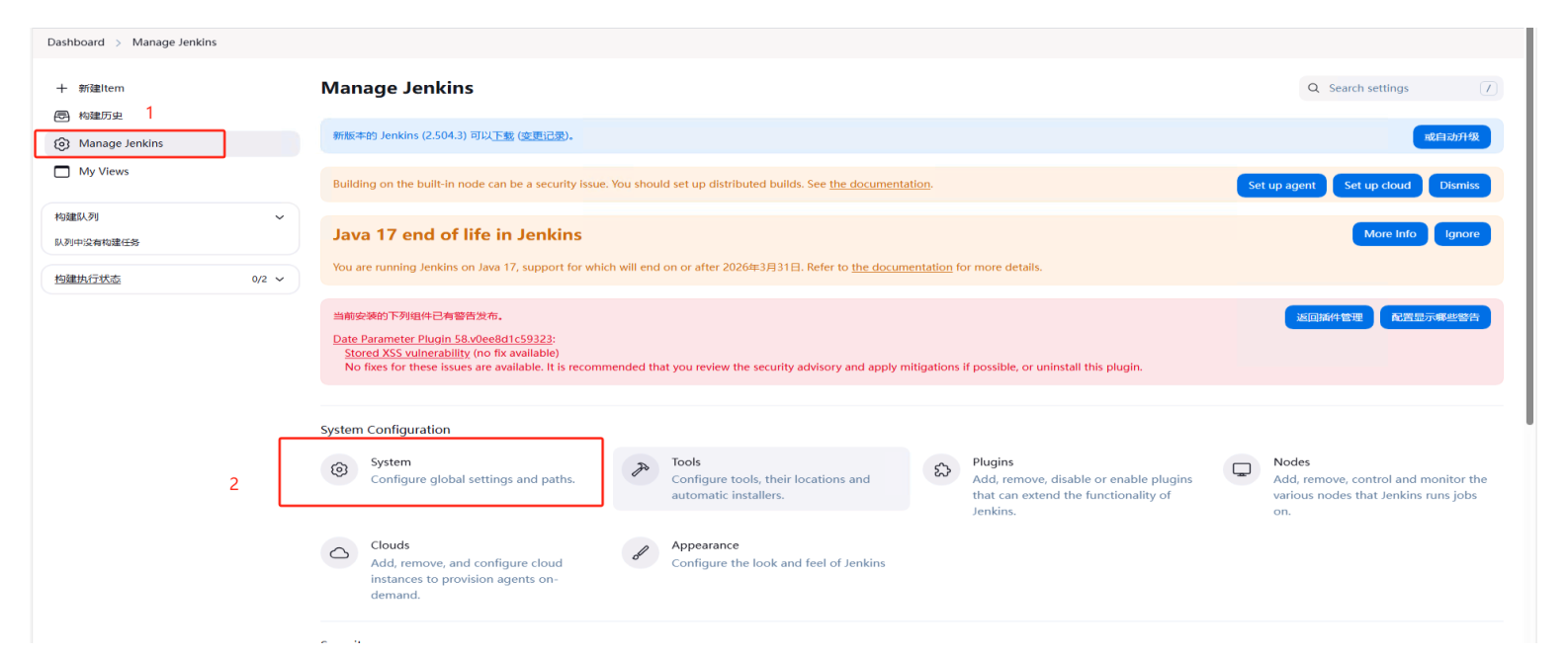 Windows配置Jenkins并使用svn拉代码，邮箱配置_windows10 + jenkins + svn-CSDN博客
