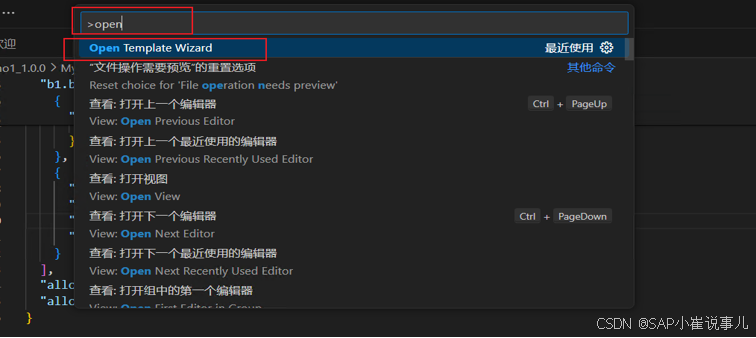SAP B1 Web Client UI API 扩展开发-创建UI API App_sap b1的web c-CSDN博客