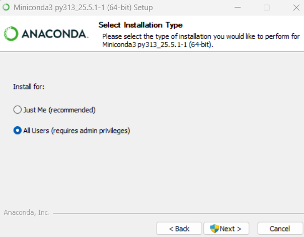 2025最新miniconda安装教程-CSDN博客
