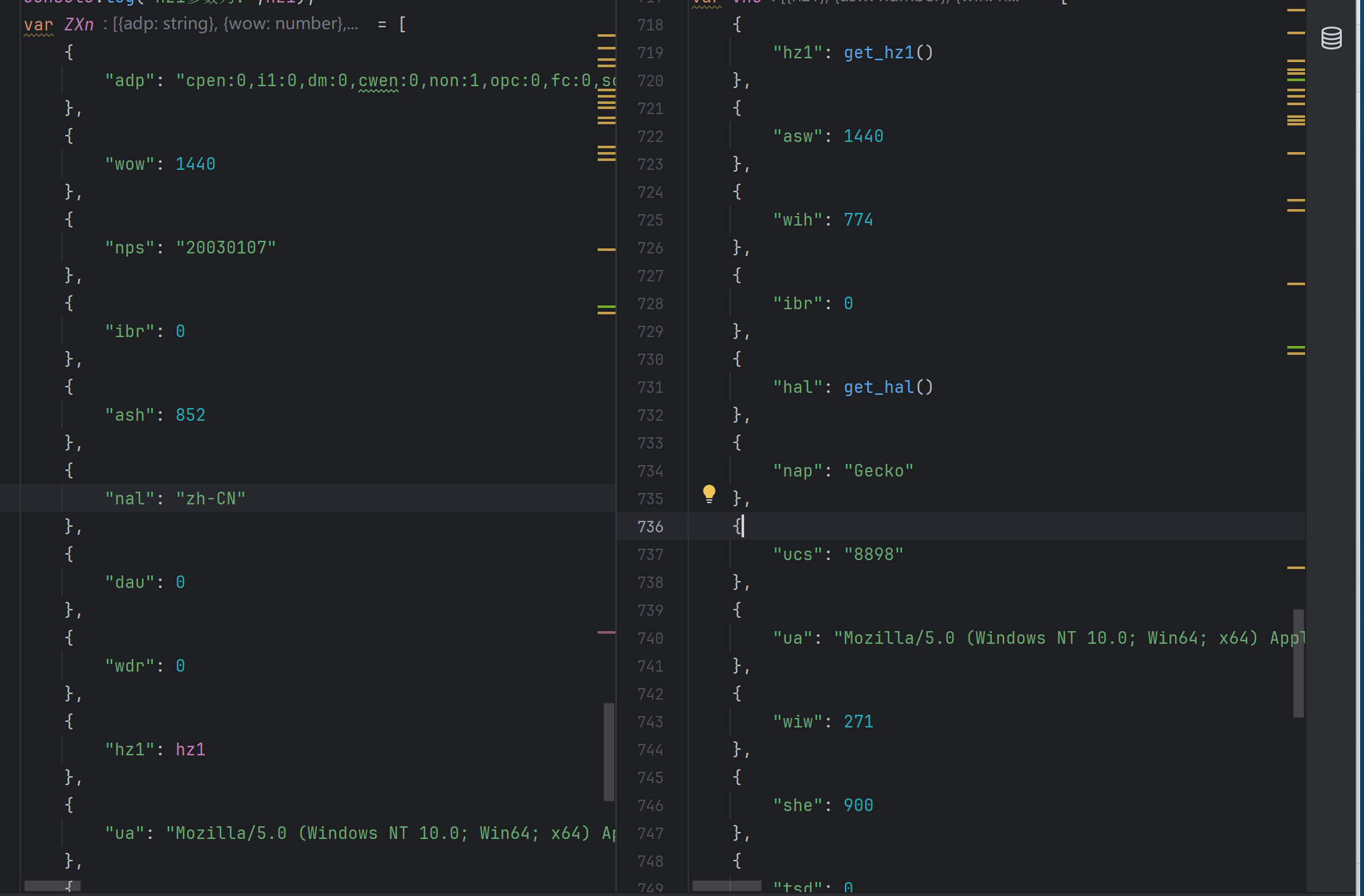 记录akamai3.0小更新后的一次对比_akamai vmp-CSDN博客