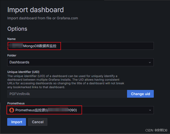 【prometheus+Grafana篇】基于Prometheus+Grafana实现MongoDB数据库的监控与可视化_使用grafana监控mongodb json文件-CSDN博客