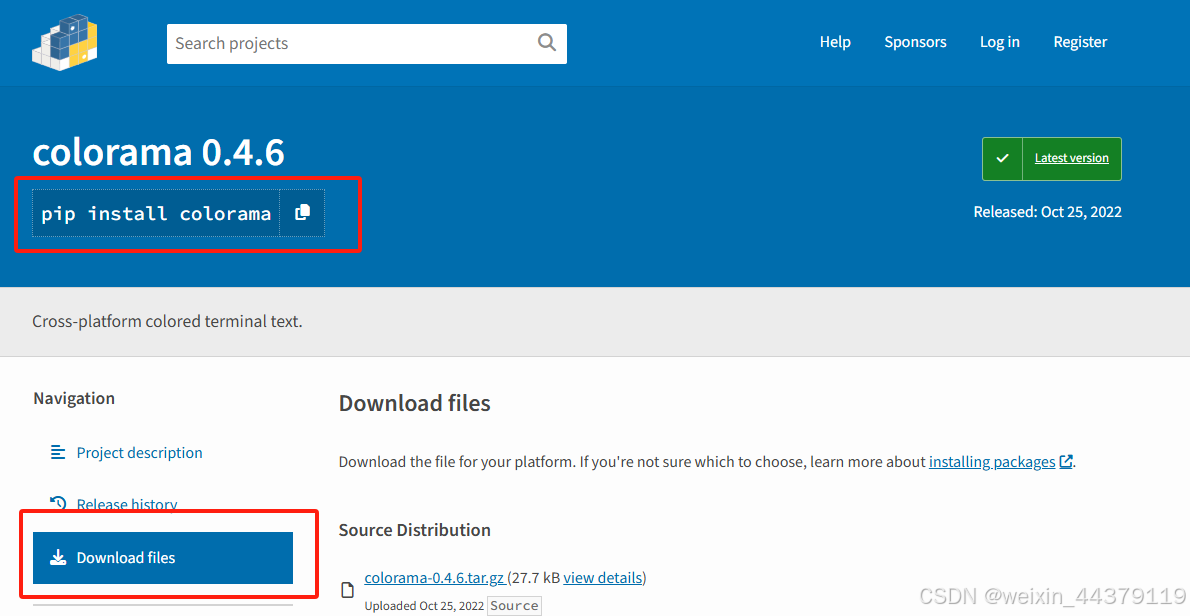 问题：module ‘colorama‘ has no attribute ‘init‘（已解决）_attributeerror: module 'colorama' has no ...
