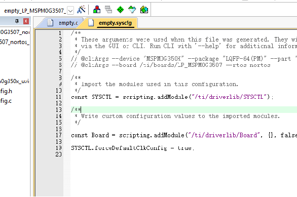 关于keil5配置Ti mspm0系列开发板使用官方例程编译报错的问题——及解决方法_keil 配置ti板-CSDN博客