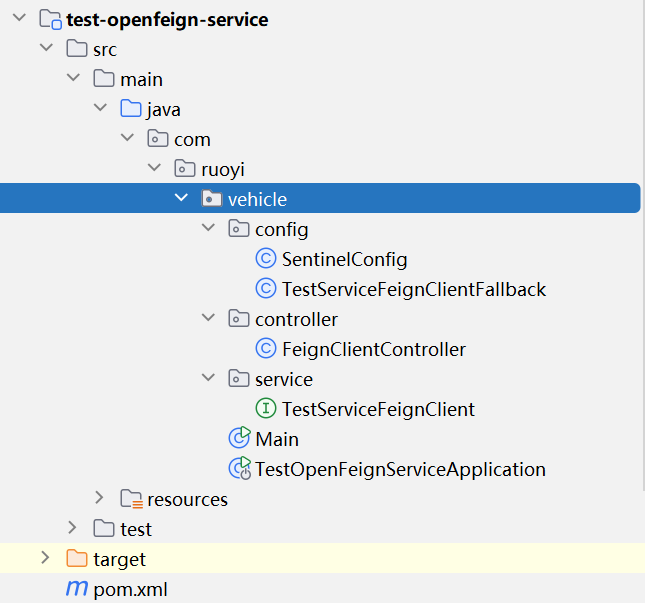 Spring Cloud微服务架构下：Nacos动态配置Sentinel规则与OpenFeign集成的全链路限流实践-CSDN博客