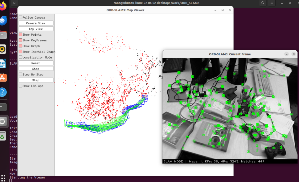 ORB-SLAM环境配置、数据集运行及Realsence运行（二）_orb-slam3跑数据集-CSDN博客