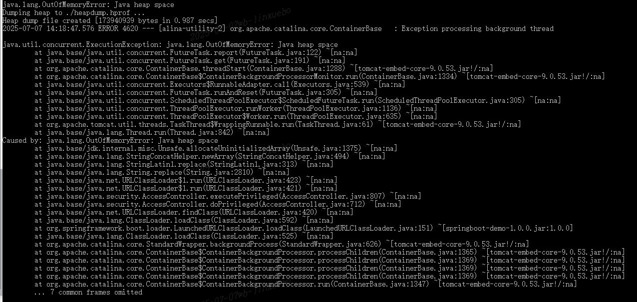 使用 Eclipse Mat 与 Visualvm 分析 Java Oom 堆转储文件(heapdumphprof)全过程visualvm
