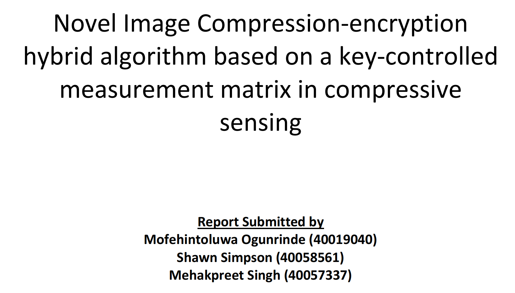 基于压缩感知中密钥控制测量矩阵的新型图像压缩加密混合算法（matlab代码实现）压缩感知算法matlab代码 Csdn博客