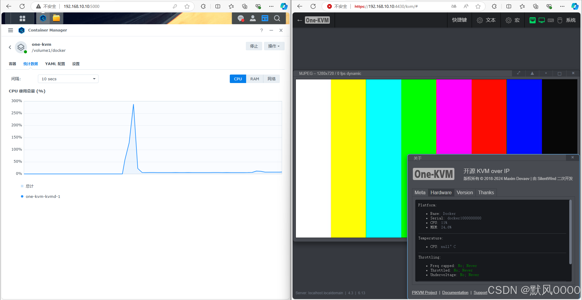 群晖安装 Docker 版 One-KVM_onekvm-CSDN博客