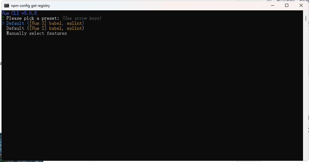 Vue3 环境搭建与项目创建全流程指南（2025 Windows版）_vue3环境搭建-CSDN博客