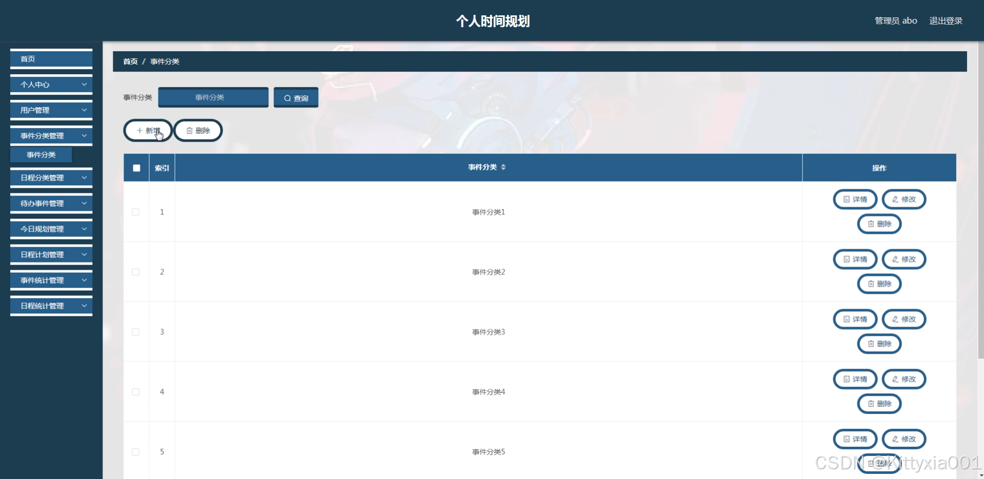 ssm个人时间规划518m3（程序+源码+数据库+调试部署+开发环境）-CSDN博客