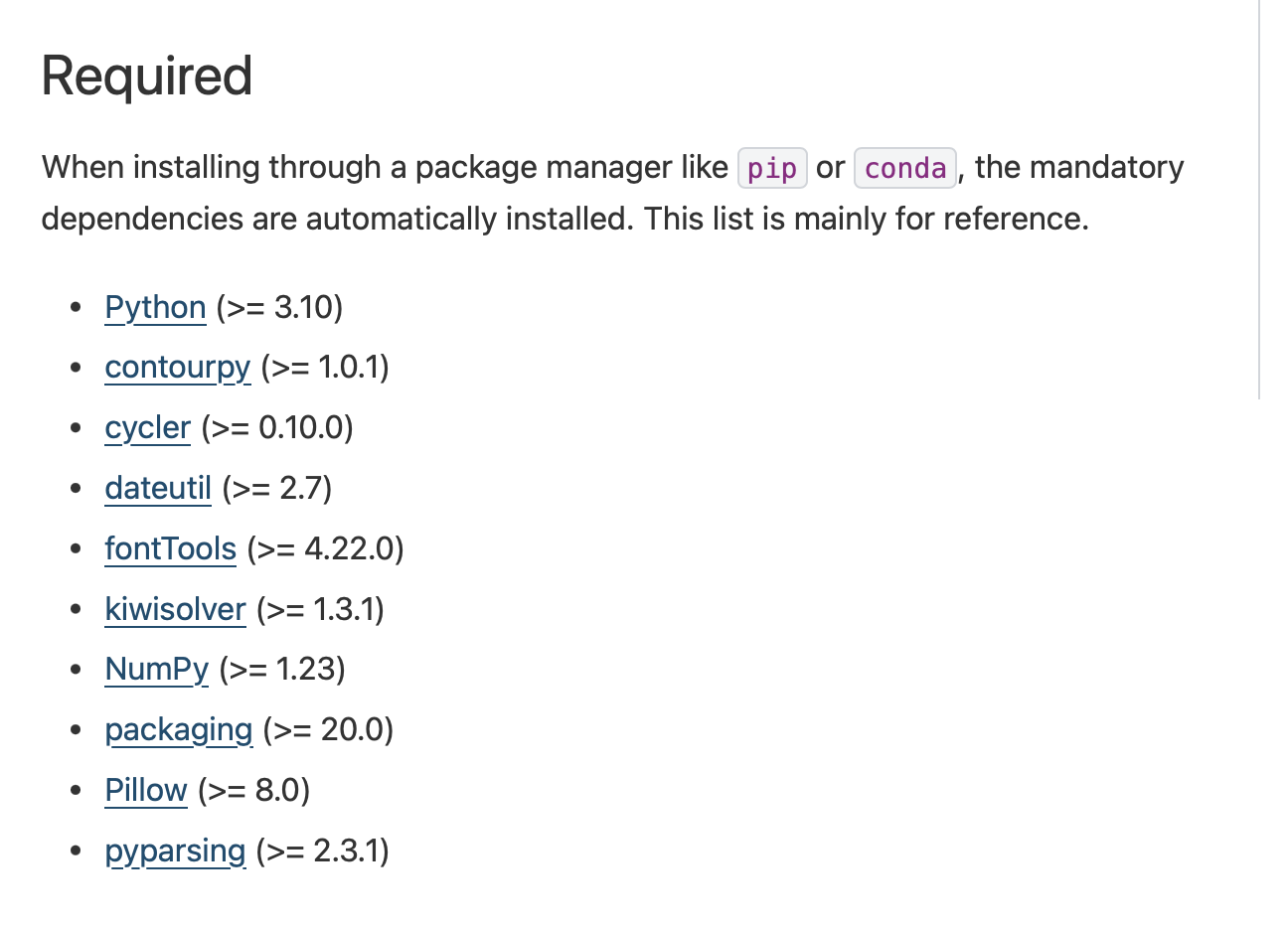 关于查找numpy和pandas兼容的版本要求_pandas版本对应numpy-CSDN博客