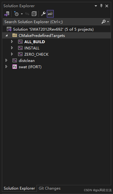 SWAT模型源代码编译-ifort_swat源码编译-CSDN博客