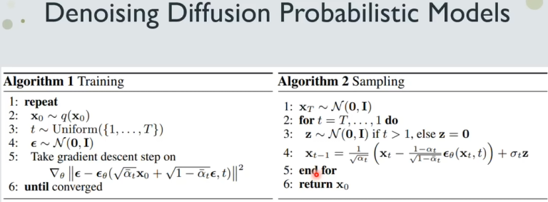 DiffusionModel基本原理_扩散模型不预测噪声-CSDN博客