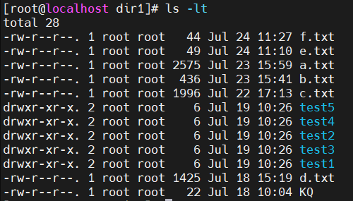 Linux ls命令及vim操作_linux vim 使用ls-CSDN博客