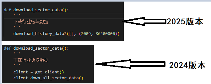 量化人必看｜miniQMT踩坑记：如何通过Python获取股票列表、行业、概念_miniqmt 获取沪股通股票列表-CSDN博客