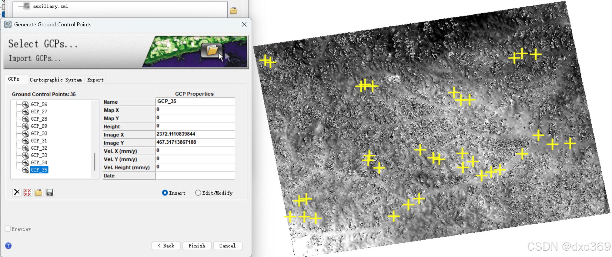 使用SARscape5.6.0处理sentinel-1数据进行SBAS形变监测_sarscape处理数据流程-CSDN博客