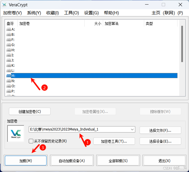VeraCrypt使用指北（取证第一步，雀氏（bushi）_vc容器-CSDN博客
