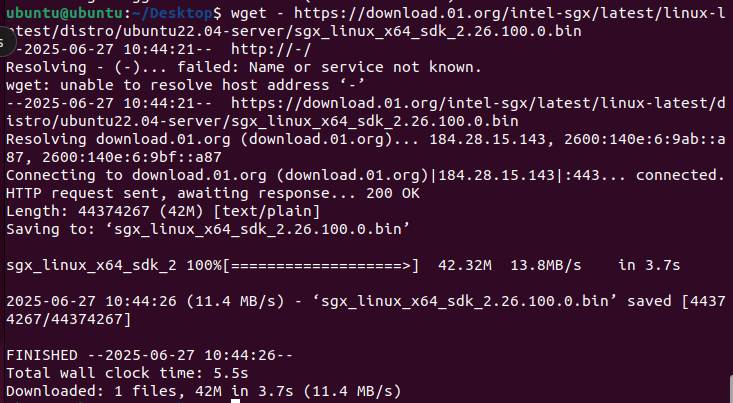 linux-sgx仿真环境配置_linux sgx-CSDN博客