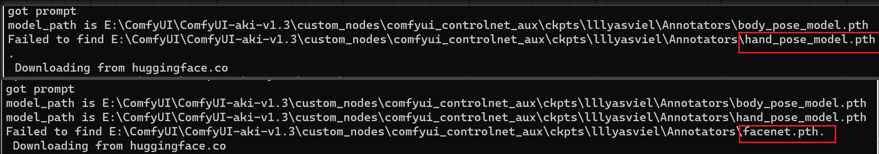 Openpose姿态预处理器报错_an error happened while trying to locate the file -CSDN博客