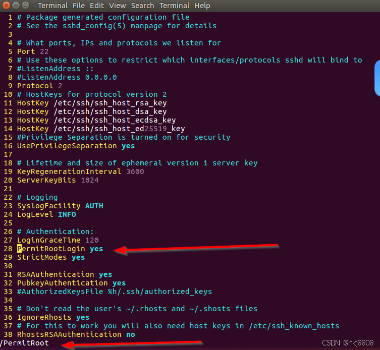 虚拟机下的ubuntu系统使用putty 登录Access denied_putty access denied-CSDN博客
