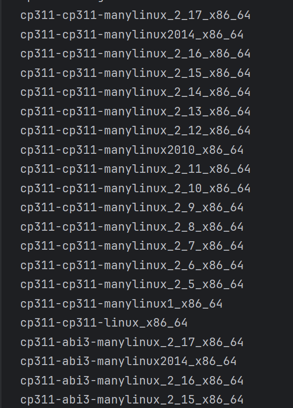 linux安装open3d报错_no matching distribution found for open3d-CSDN博客