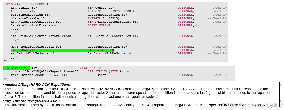 R18 NR NTN上行覆盖增强之Msg4 HARQ-ACK PUCCH repetition_NR 5G R18 新feature-CSDN专栏