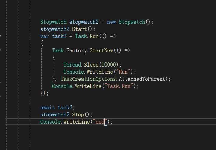 C# task.run 与Task.Factory.StartNew的深入解析_c# task.factory.startnew-CSDN博客