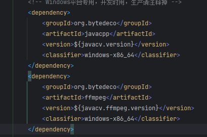javacv依赖太大，导致jar包也大_javacv-platform-CSDN博客